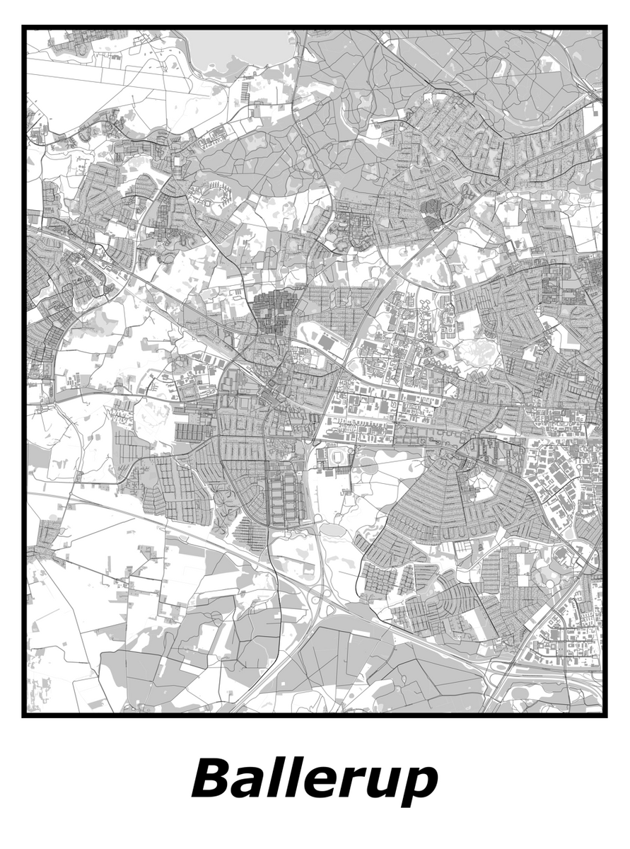 Ballerup – Citymaps